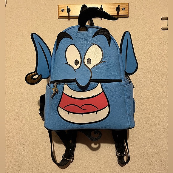 Loungefly | Bags | Disney Parks Loungefly Genie Backpack | Poshmark